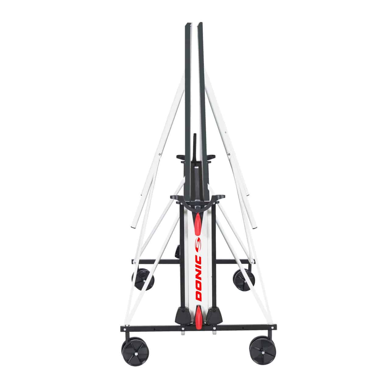 Donic Indoor Roller Fun – שולחן פינג פונג כחול לבית, נייד ובטיחותי.