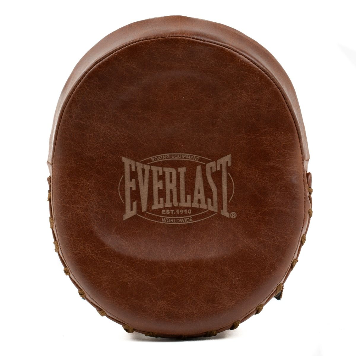 לפות פדים מקצועיים עור אמיתי שחור/לבן Everlast 1910 Focus